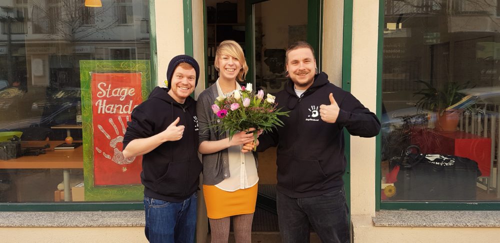 STANGEHANDS TIENS À FÉLICITER LE NOUVEAU MANAGER FRANZISKA BAUER! - Stagehands.net