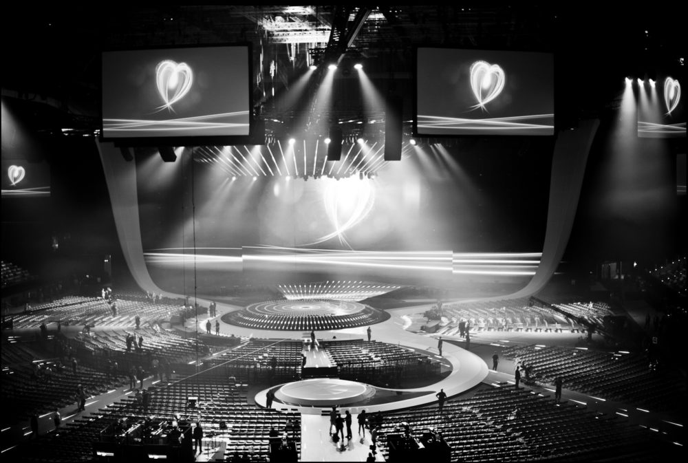 Eurovision song contest in the spotlight! - Stagehands.net