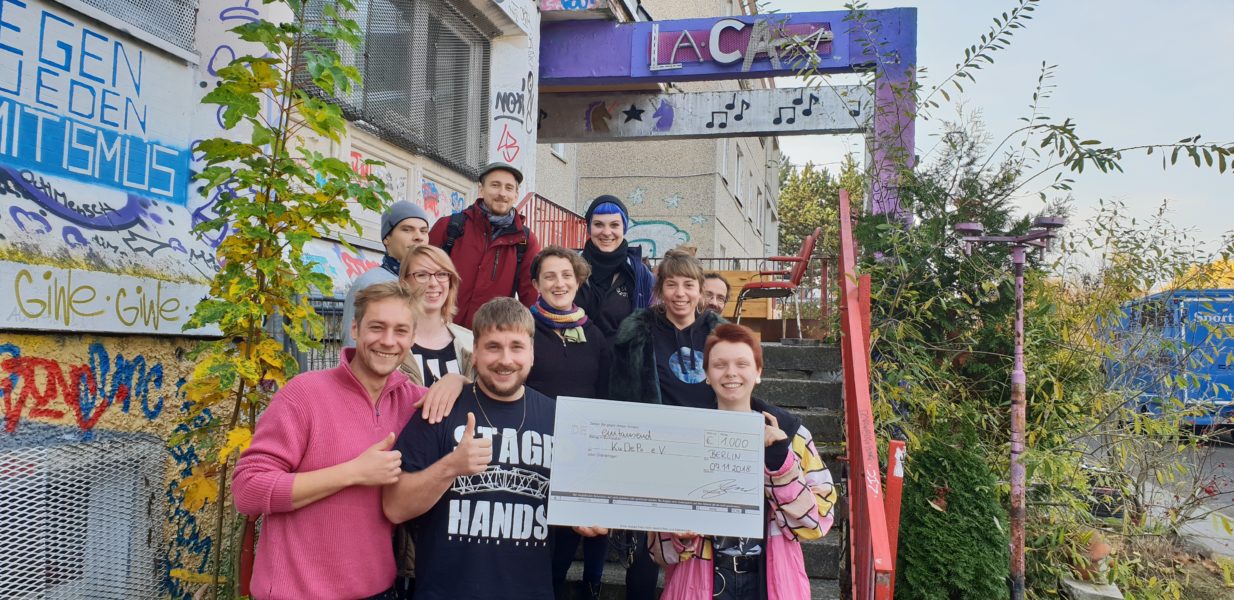 Stagehands Gives 2 - Stagehands.net